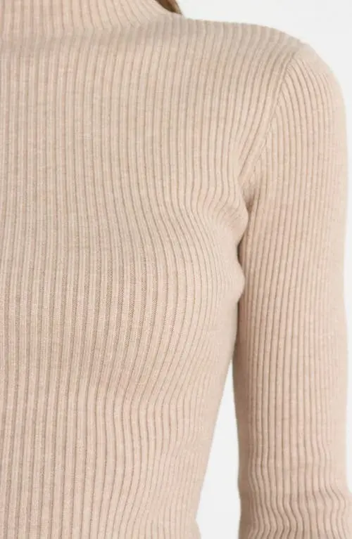 PETAL & PUP Paige Tie Waist Rib Top