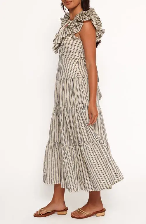 PETAL & PUP Bobbie Ruffle Maxi Dress