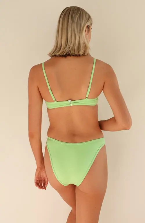 DIPPIN DAISY'S West Coast Underwire Bikini Top - Mojito