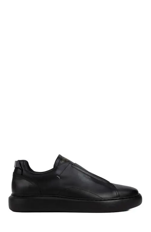 ANTHONY VEER Lucas Laceless Sneakers - Black