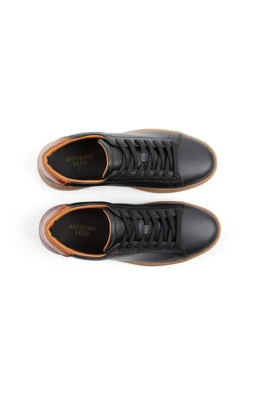 ANTHONY VEER Paul Sneaker - Black