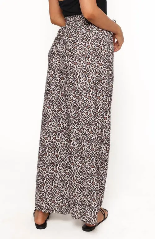 PETAL & PUP Florencia Print Wide Leg Pants