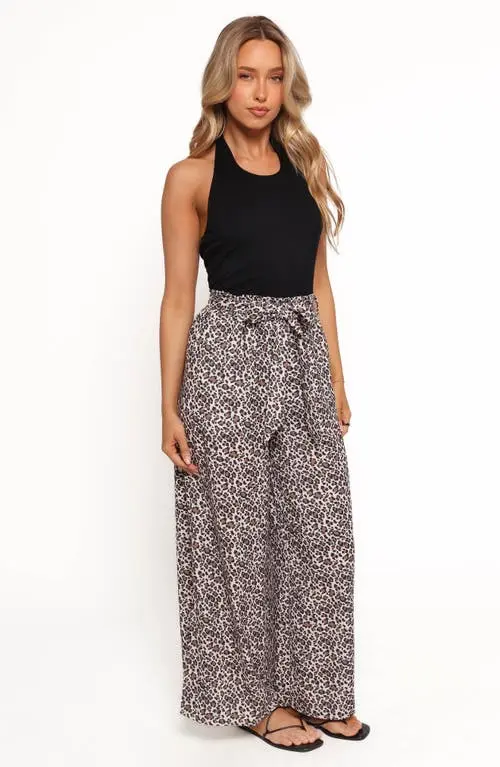 PETAL & PUP Florencia Print Wide Leg Pants