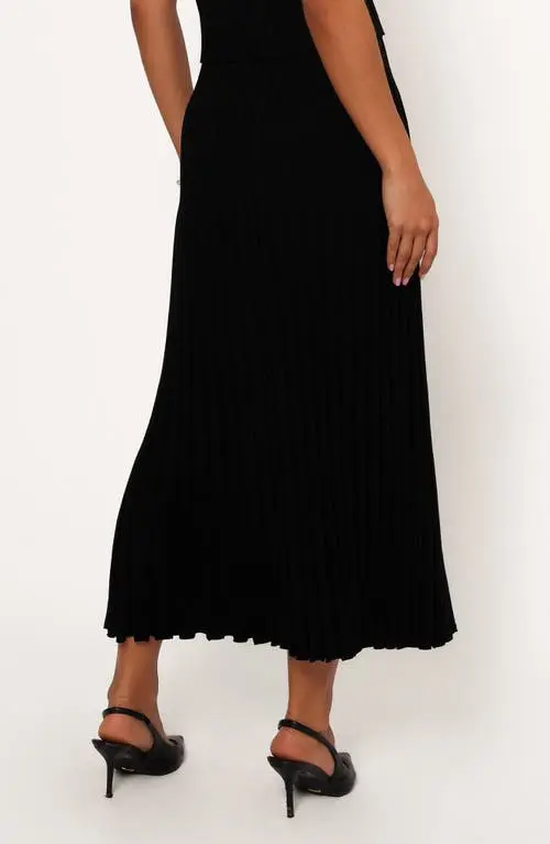 PETAL & PUP Carson Knit Midi Skirt