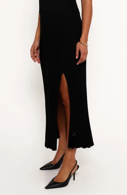 PETAL & PUP Carson Knit Midi Skirt
