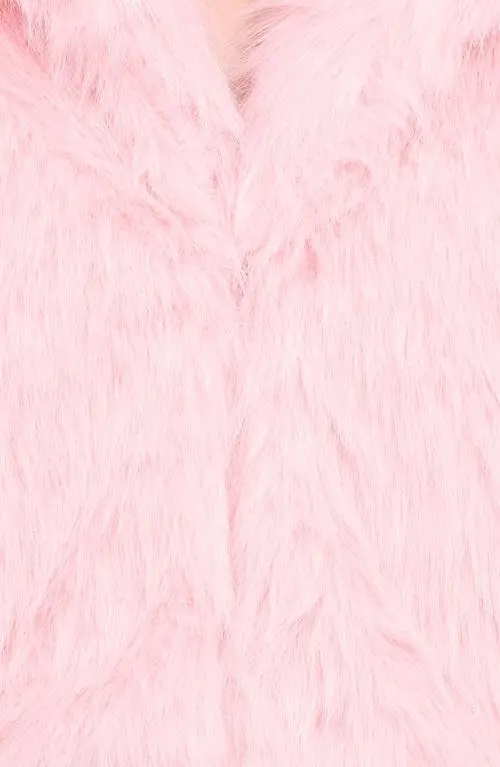 PETAL & PUP Bobbi Faux Fur Jacket