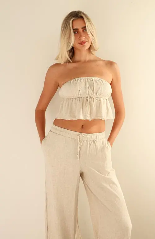 DIPPIN DAISY'S Kenna Crop Top - Natural
