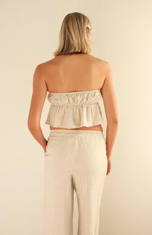 DIPPIN DAISY'S Kenna Crop Top - Natural