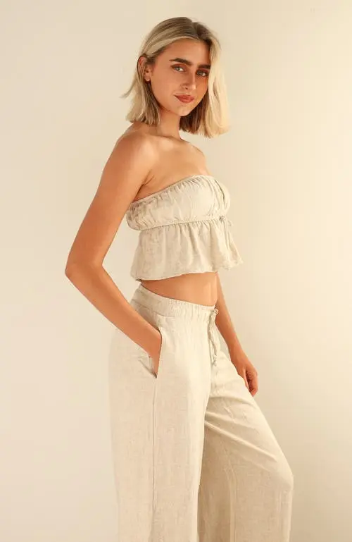 DIPPIN DAISY'S Kenna Crop Top - Natural