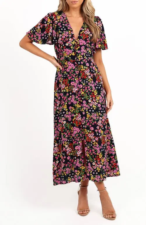 white long flowy dress Princesa White Lace Drop Waist Maxi Dress - XS Size - Women's Dresses
