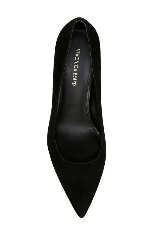 Veronica Beard Rita Pointed Toe Pump - Black