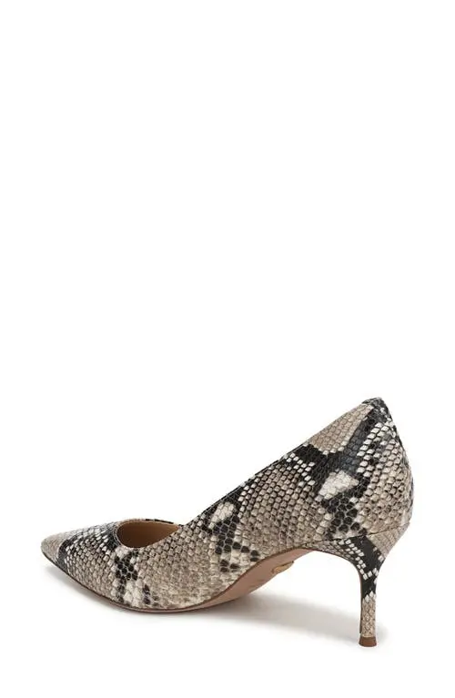 Veronica Beard Rita Pointed Toe Pump - Ecru Multi