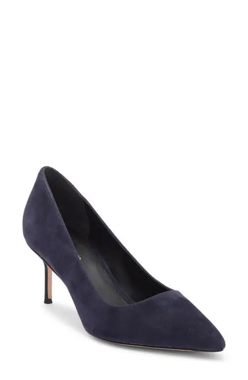 Veronica Beard Rita Pointed Toe Pump - Navy