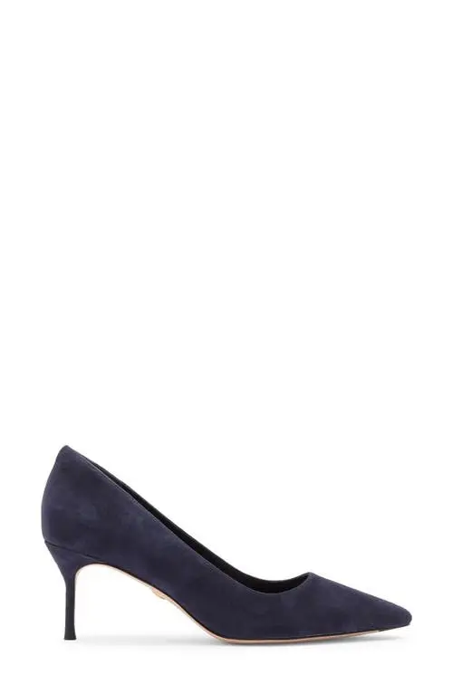 Veronica Beard Rita Pointed Toe Pump - Navy
