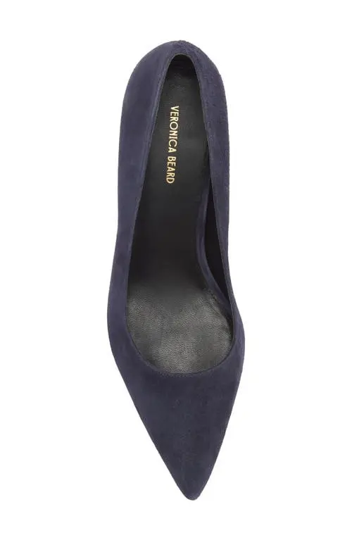 Veronica Beard Rita Pointed Toe Pump - Navy