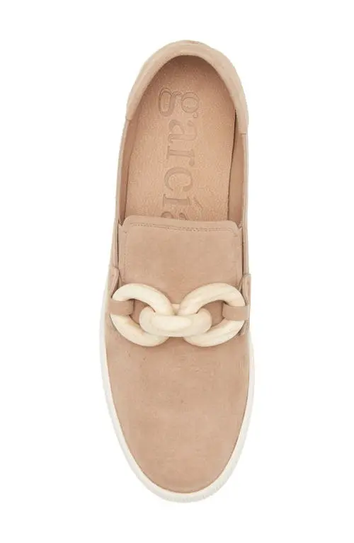 PEDRO GARCIA Pastora Loafer - Beige Plush Suede