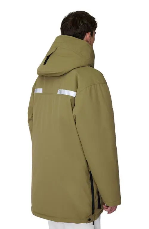 QUARTZ CO. Vostok 3.0 Hooded Down Expedition Jacket - Khaki