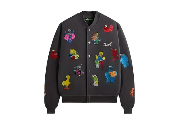 Kith X Sesame Street Marvin Bomber Jacket