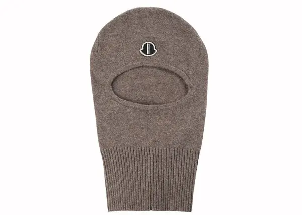 Rick Owens X Moncler Knit Skull