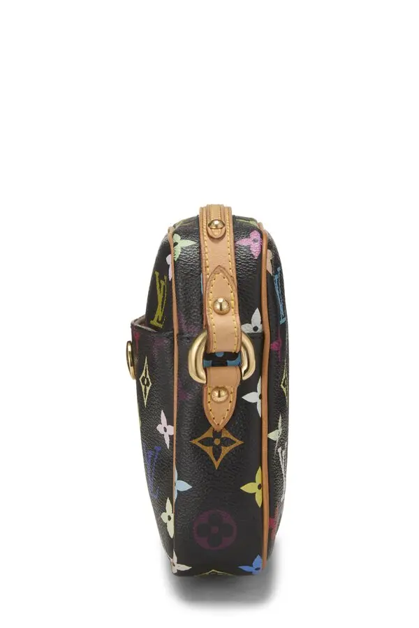 LOUIS VUITTON Takashi Murakami X Monogram Multicolore Rift Crossbody - Black