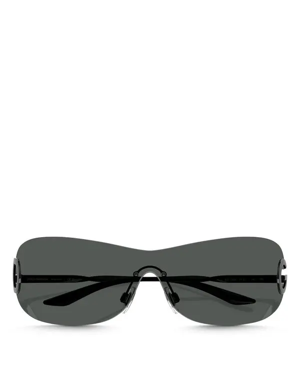 Dolce & Gabbana Twist Mania Butterfly Sunglasses, 141mm