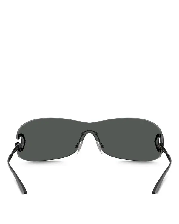 Dolce & Gabbana Twist Mania Butterfly Sunglasses, 141mm