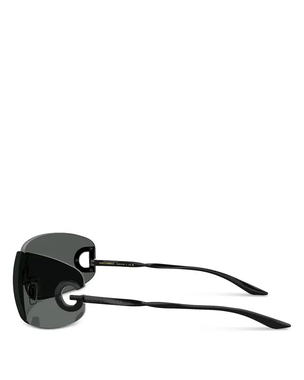 Dolce & Gabbana Twist Mania Butterfly Sunglasses, 141mm