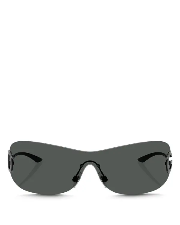 Dolce & Gabbana Twist Mania Butterfly Sunglasses, 141mm