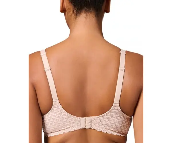 Simone Perele Subtile 3d Plunge Bra - Peau Rose