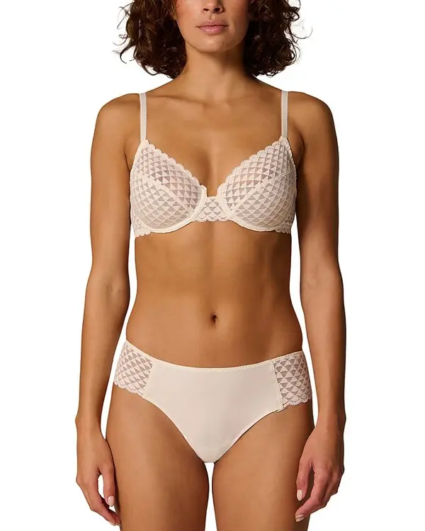 Simone Perele Subtile Low Cut Shorty - Ivory