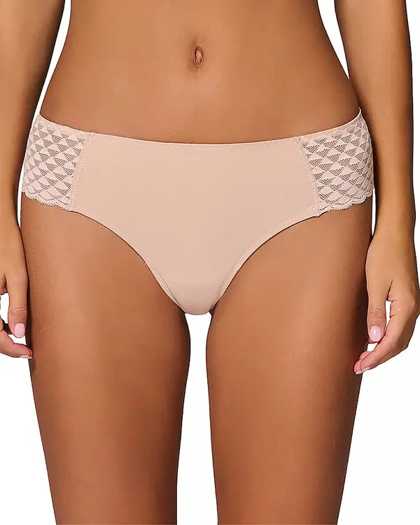 Simone Perele Subtile Low Cut Shorty - Peau Rose