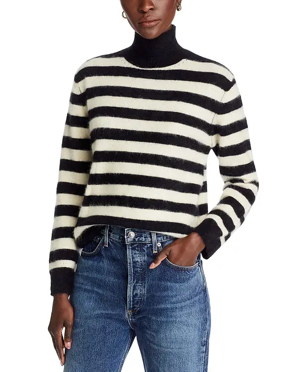 Majestic Filatures Mock Neck Sweater