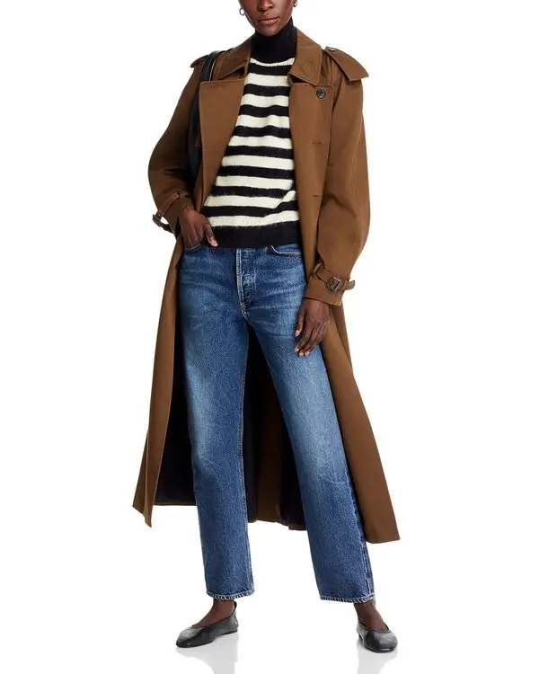 Majestic Filatures Mock Neck Sweater
