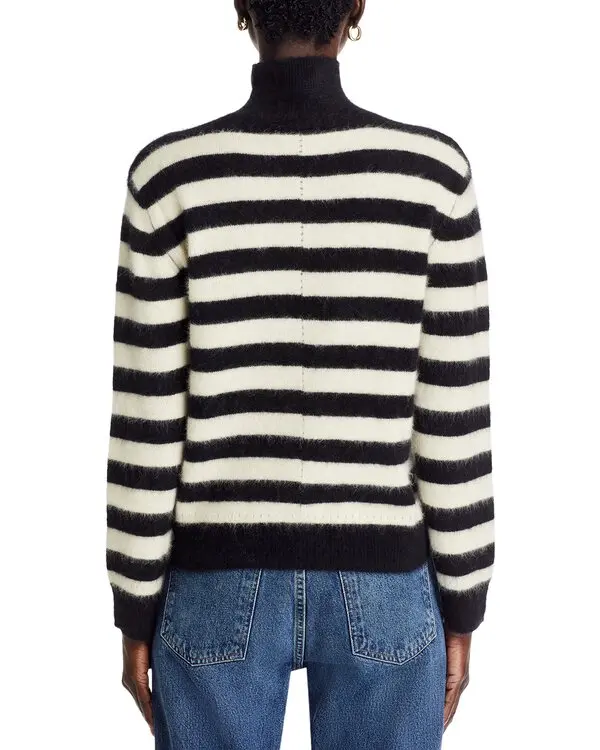 Majestic Filatures Mock Neck Sweater