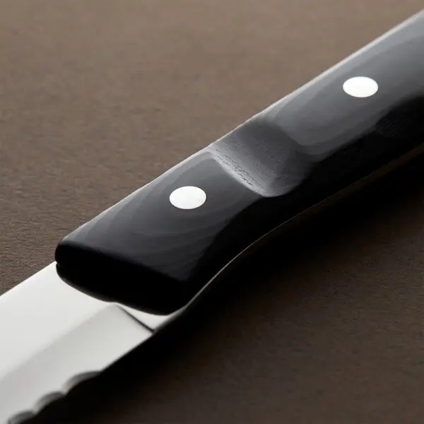 GENSE Old Farmer Micarta Steak Knives, Set Of 4