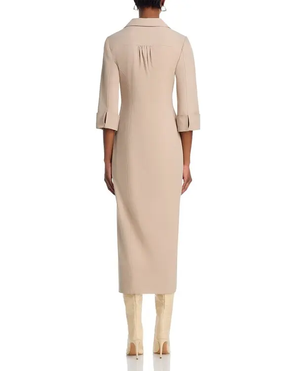 Cinq À Sept Cayleigh Midi Dress - Khaki