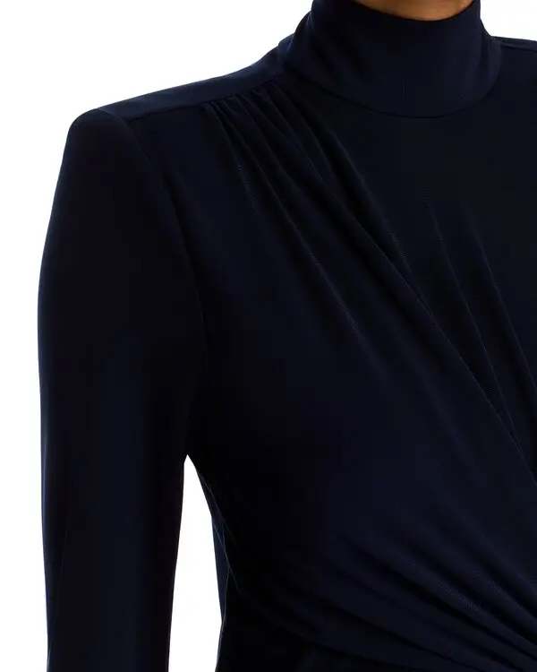 Cinq À Sept Joelene Tie-waist Dress