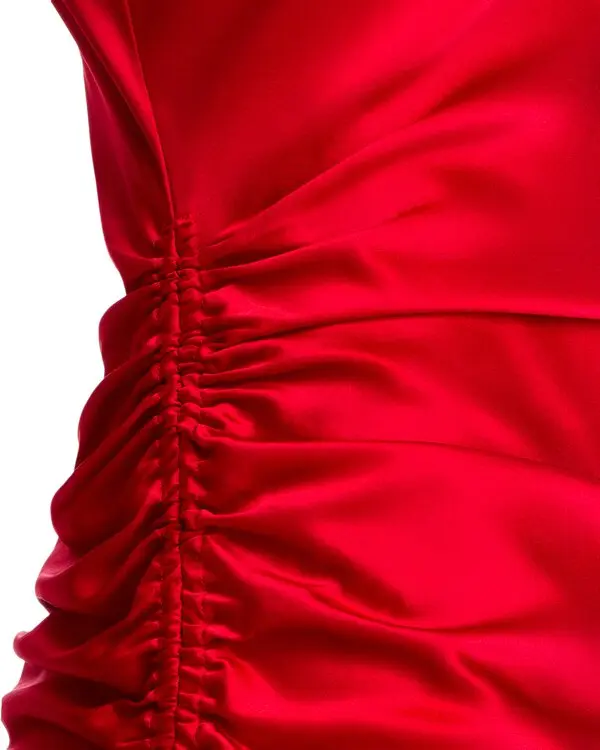 Cinq À Sept Logan Ruched Dress