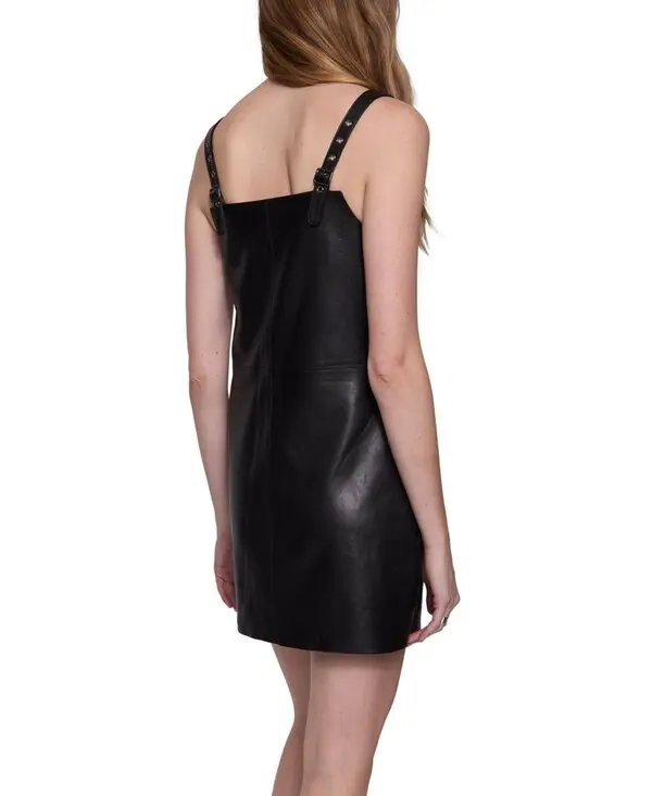 rebecca minkoff leather dress Rebecca Minkoff