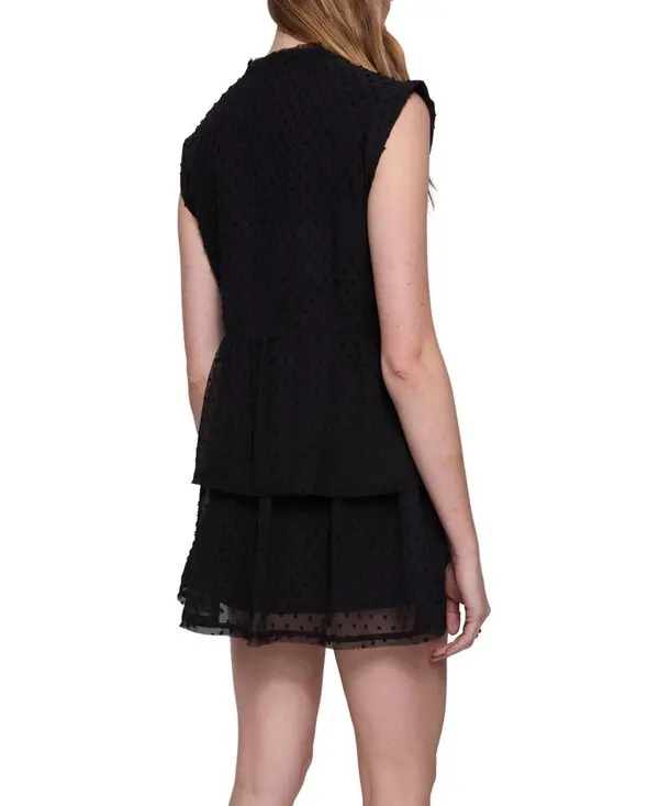 Rebecca Minkoff Ivy Pintuck Tier Dress