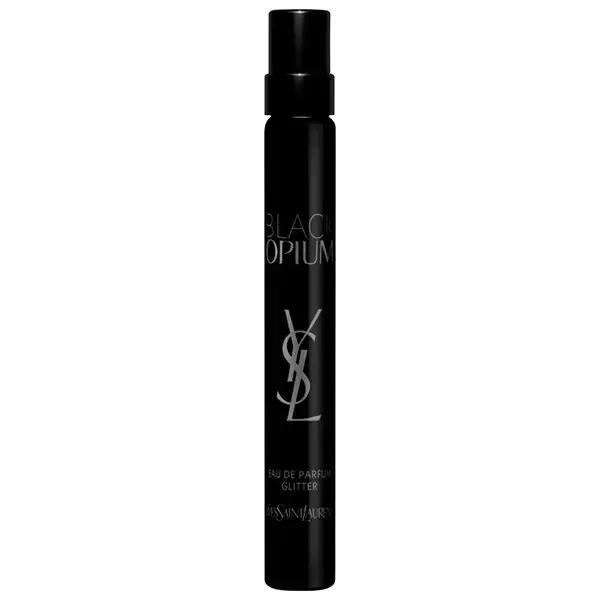 Saint Laurent Eau De Parfum Glitter Travel Spray With Marshmallow & Coffee - One-color