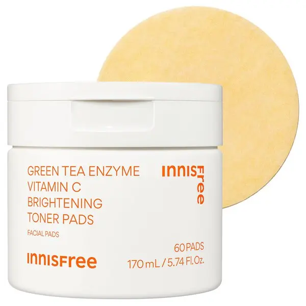 INNISFREE Timbres Toniques Exfoliant Et Illuminant Avec Enzymes De Thé Vert Et Vitamine C - One-color