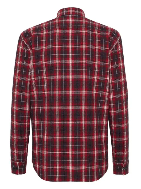 Dsquared2 Plaid Button-front Shirt