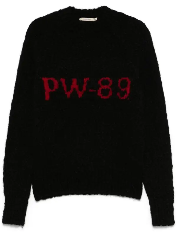 Paloma Wool Intarsia-knit Logo Jumper