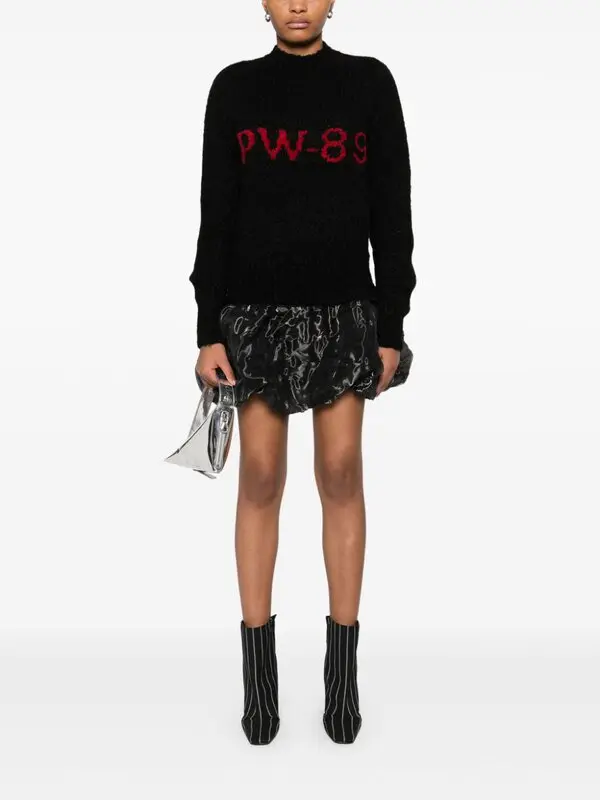 Paloma Wool Intarsia-knit Logo Jumper