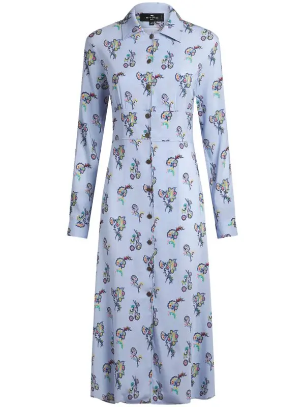 Etro Printed Shirt Dress
