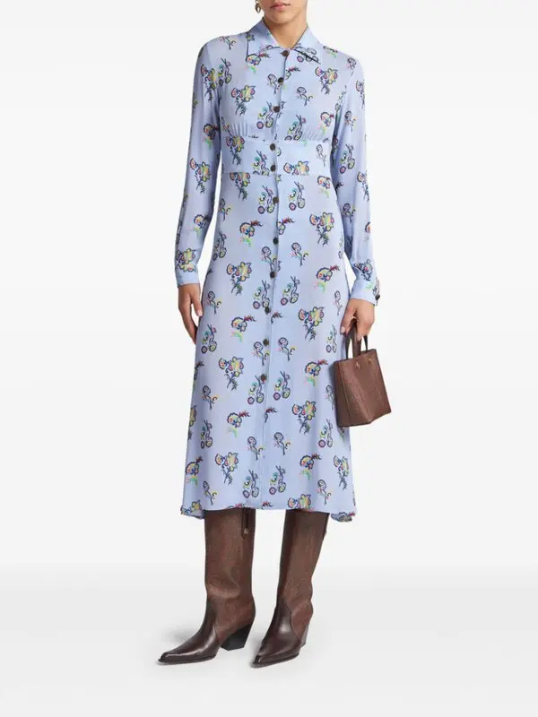 Etro Printed Shirt Dress