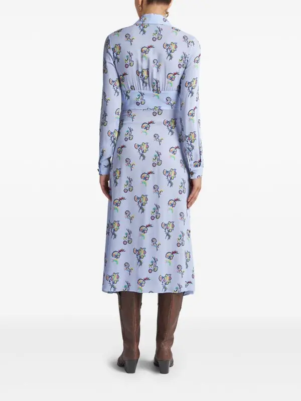 Etro Printed Shirt Dress