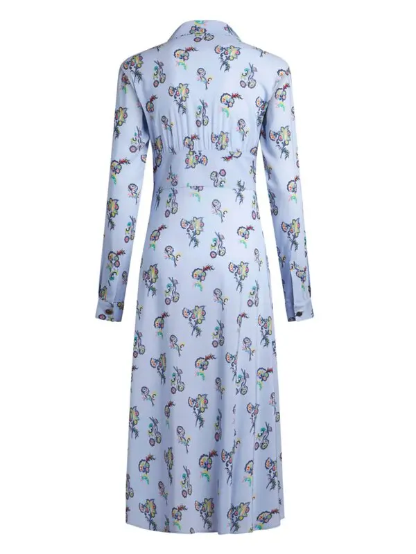 Etro Printed Shirt Dress