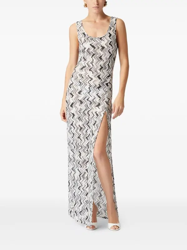 Missoni Printed Maxi Dress